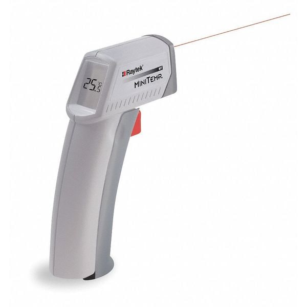 Raytek Infrared Thermometer, Single Dot Laser Sighting Fixed 0.95, 0 ...