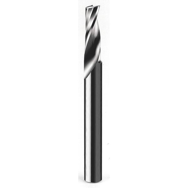 Onsrud 6 mm One Flute Routing End Mill Square 64-mmL 63-816 | Zoro