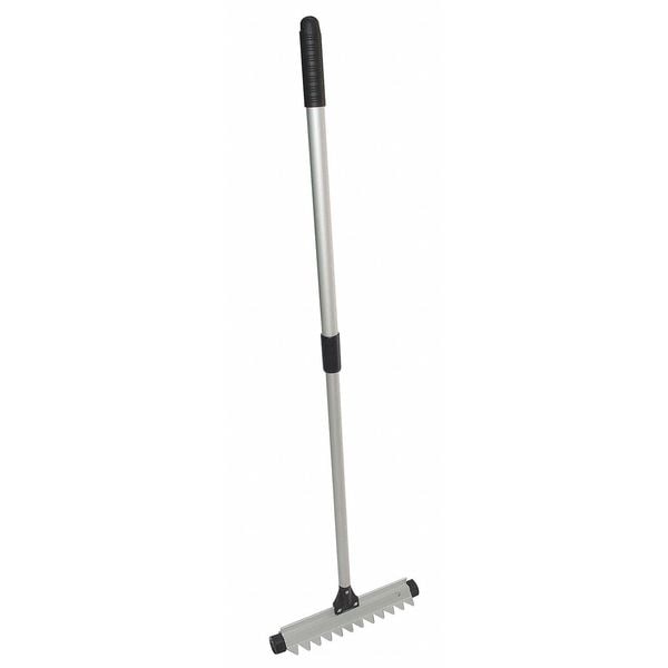 Westward Magnetic Rake, 10 In W 4YCK6 | Zoro