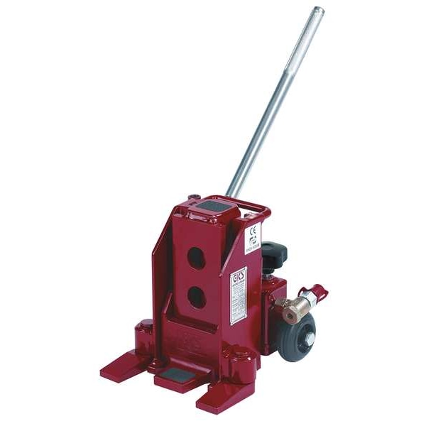 Gks-Perfekt Hydraulic Toe Jack, Capacity 5 Tons 1-10181 | Zoro