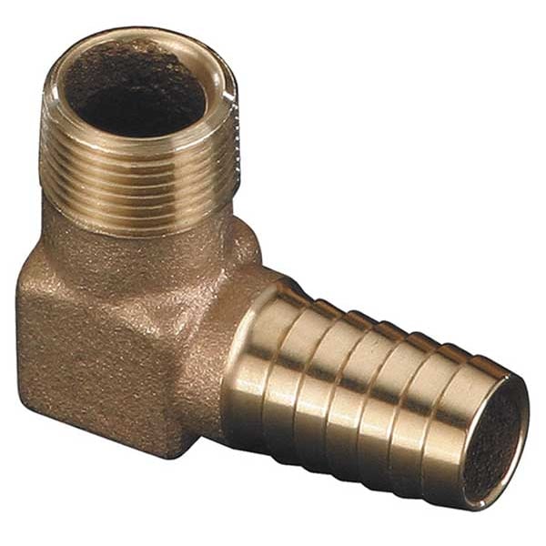 Campbell Hydrant Elbow, Lead Free, 3/4 In Male HE-3LF | Zoro