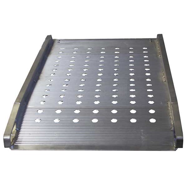B & P Manufacturing Walk Ramp, Hook End, 1400 lb, 26 In x 12 ft PRP ...