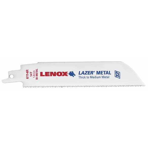 Lenox 6 in x 14 TPI Reciprocating Saw Blade Set, LENOX, 25 PK ...