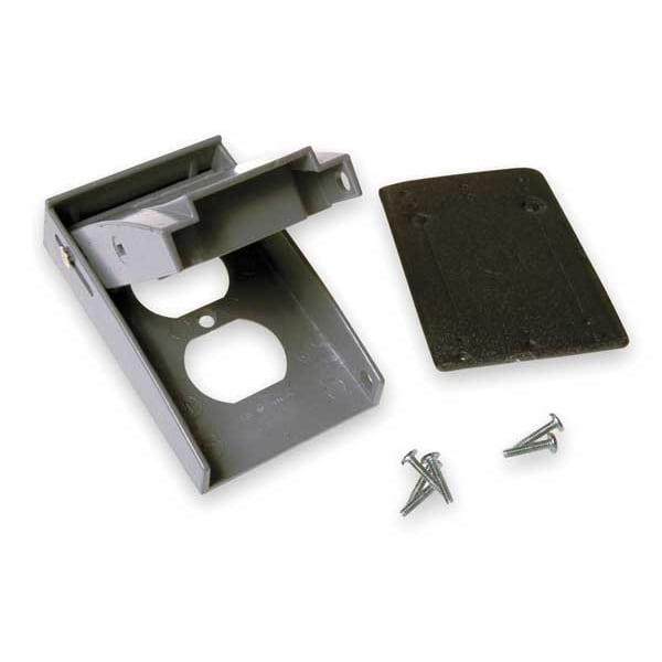 Bell Outdoor Weatherproof Cover, Single Gang Box Type, 1 Gang, Flip ...