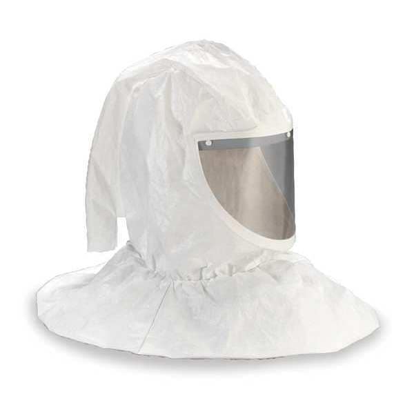 3M Hood Assembly, Standard, White H-412 | Zoro