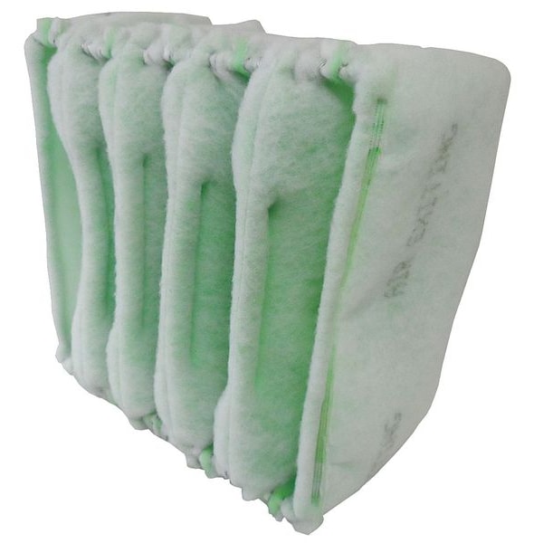 Air Handler 24x24x12 Synthetic Cube Air Filter 4YKR3 | Zoro