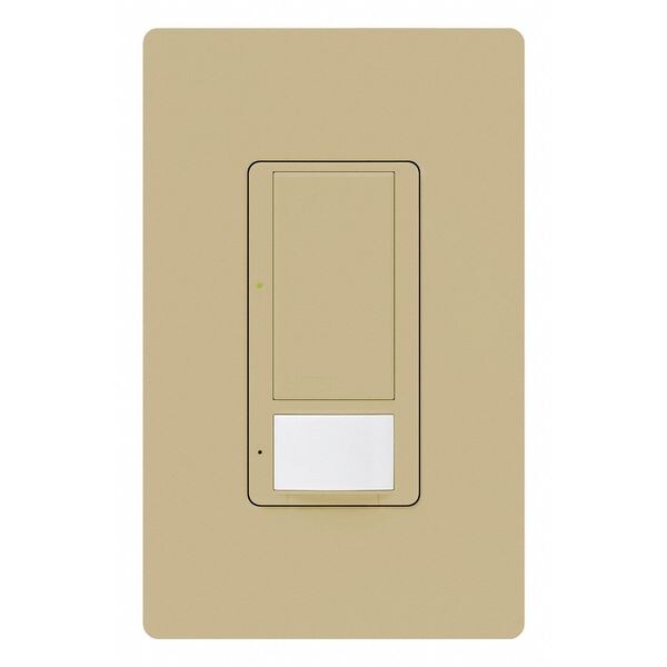 Lutron Occupancy Sensor, PIR, 900 sq. ft. MS-OPS5AM-IV | Zoro
