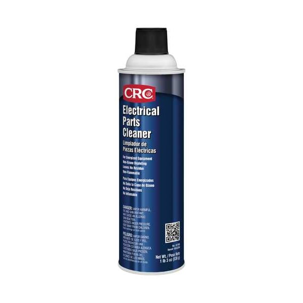 Crc Electrical Parts Cleaner, 19 oz, Aerosol Can, Nonflammable 02180 | Zoro