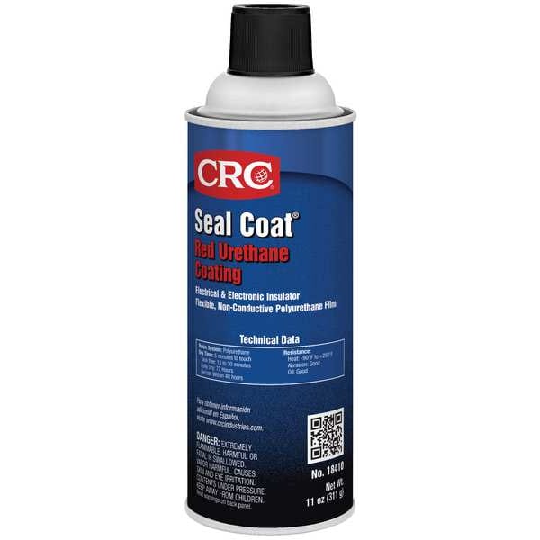 Crc Urethane Seal Coat Coating, Red, 11 oz. 18410 | Zoro