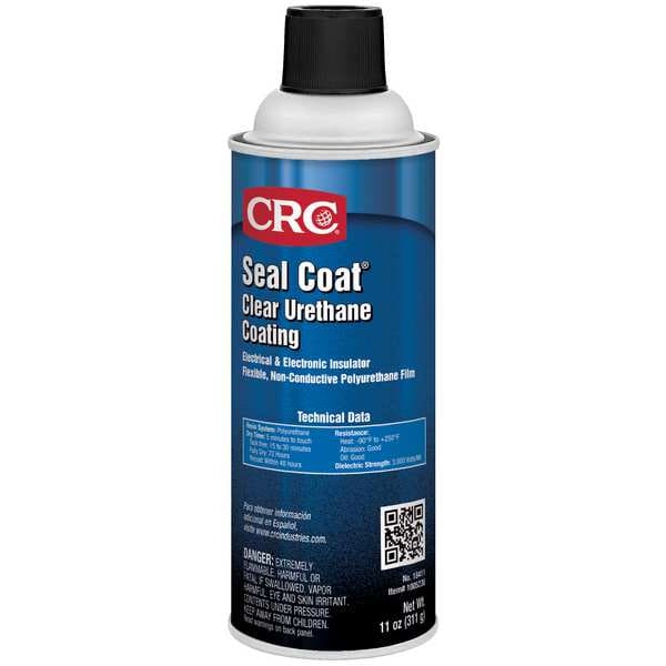 Crc Urethane Seal Coat Coating, Clear, 16 oz. 18411 | Zoro