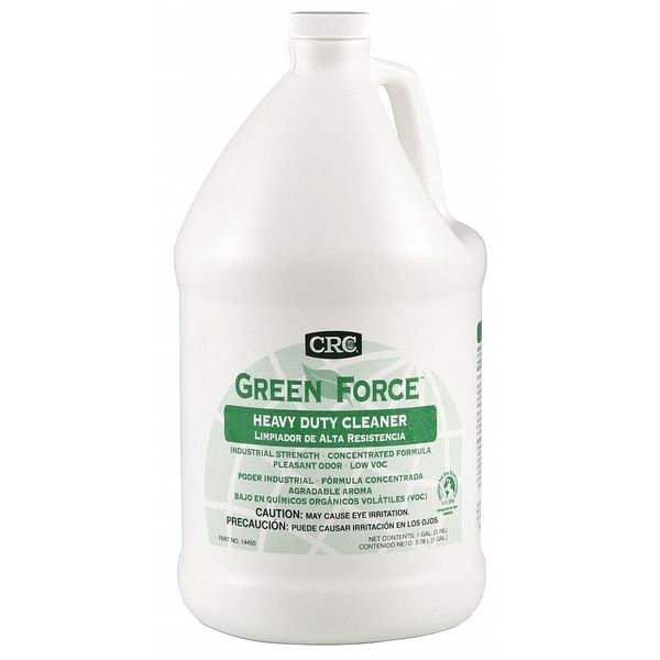 Crc Heavy Duty Cleaner, Green, jug 14455 | Zoro