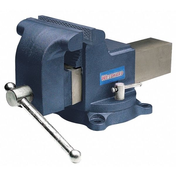 Westward 6" Standard Duty Combination Vise with Swivel Base 4YP38 | Zoro