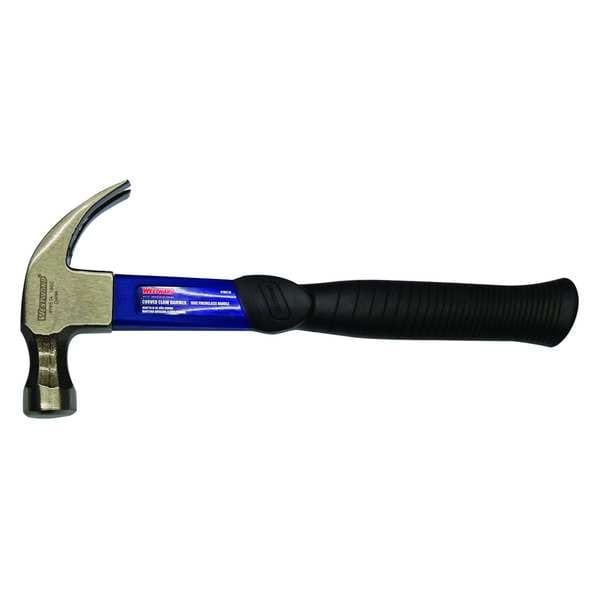 Westward Claw Hammer, 16 Oz, Smooth, Fiberglass 4YR57 | Zoro