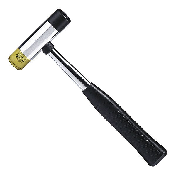 Westward 16 oz. Soft Face Hammer, 12 in L Steel W/ Vinyl Grip Handle ...