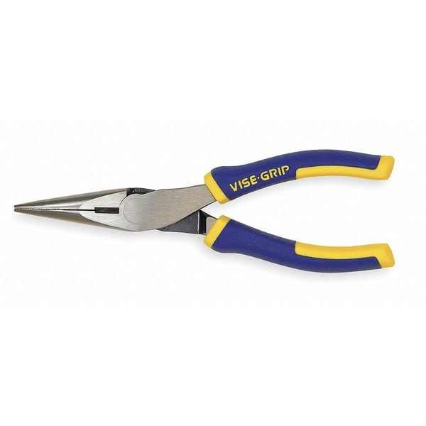 IRWIN Standard Long Nose Plier, with Yes Pro Touch Handle - 2078216