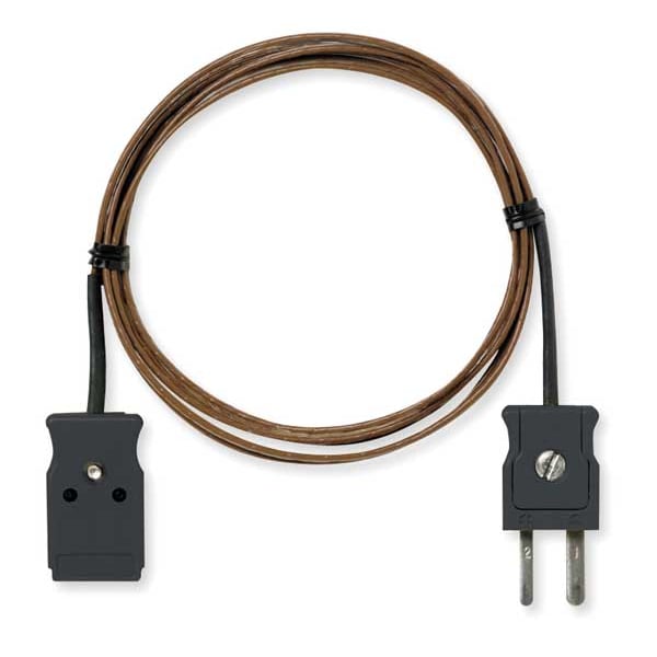Fluke Type J Probe Extension, Mini, 9.8 ft. 80PJ-EXT | Zoro