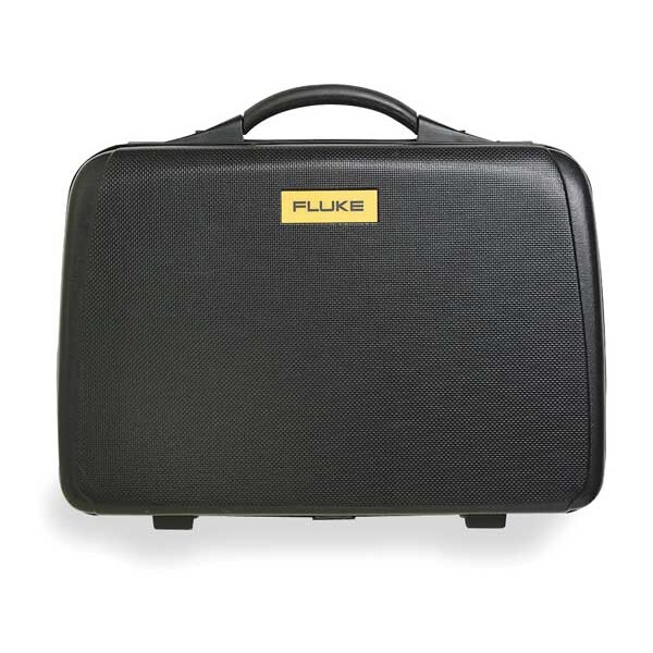 Fluke Hard Carrying Case, Polyprophylene, Yellow C190 | Zoro