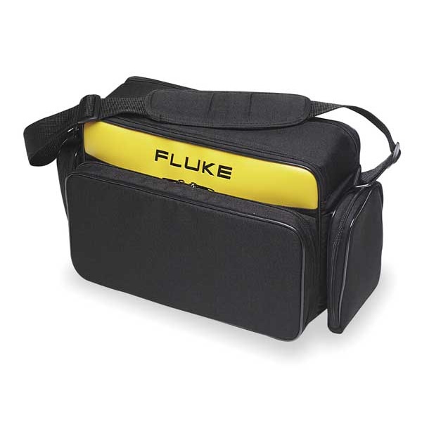 Fluke Soft Carrying Case, Vinyl, Yellow C195 | Zoro