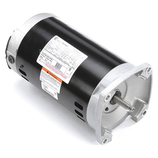 Century Pool Pump Motor, 3-Phase, 1 1/2 HP, 56Y Frame, 3,450 Nameplate ...