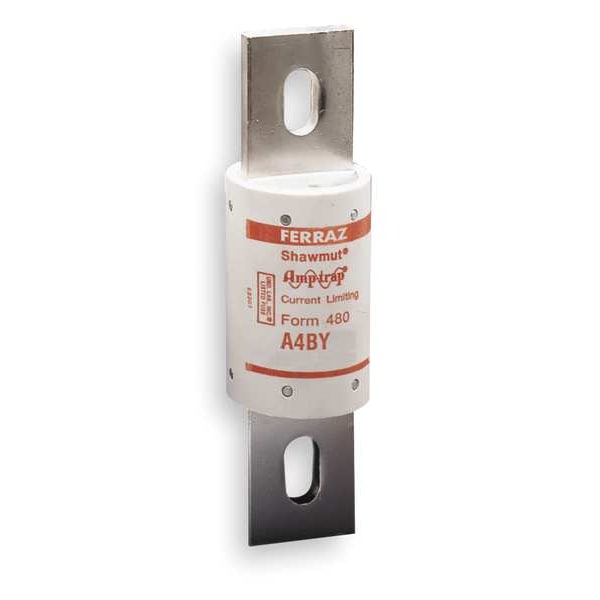 MERSEN 800A L Time-Delay UL Class Fuse, 600V AC, A4BY series - A4BY800