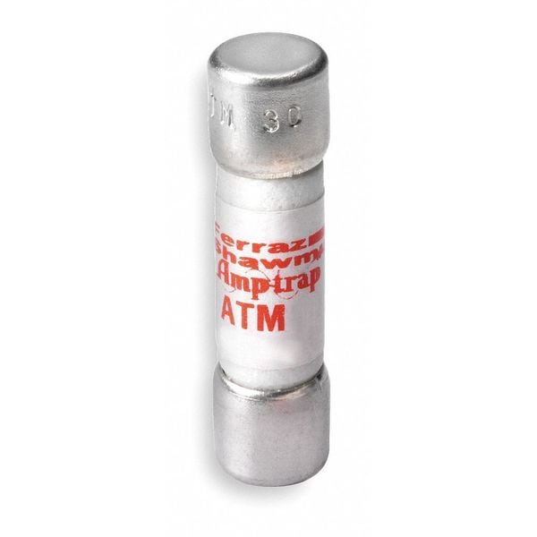 MERSEN/FERRAZ SHAWMUT Fuse, Fast Acting, 25A, ATM Series, 600V AC, 600V ...