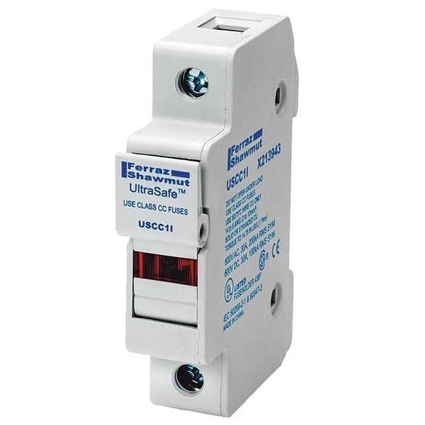 Mersen Finger Safe Fuse Block, 0 to 30A Amp Range, 24V DC Volt Rating ...