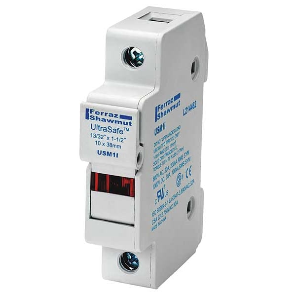 Mersen Finger Safe Fuse Block, 0 to 30A Amp Range, 24V DC Volt Rating ...