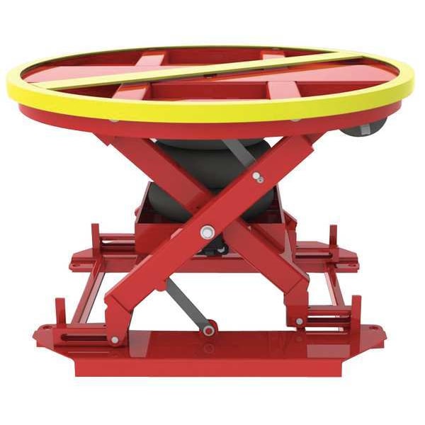 Southworth Pneumatic Pallet Level Loader, 4500 lb. PALLET PAL AIR | Zoro