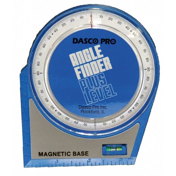 Dasco Pro Angle Finder, Mag, 0-90 Deg, 4 1/2 Base AF700VM | Zoro