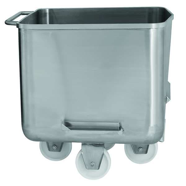 Sani-Lav Dump Buggy, V-Edge, SS, 400 Lb Cap 400 | Zoro