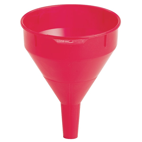 Funnel King Spout Funnel with Screen, Polyethylene, 64 fl oz Fluid ...