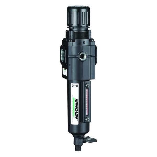 Speedaire Filter/Regulator, 80 cfm, 250psi 4ZK82 | Zoro