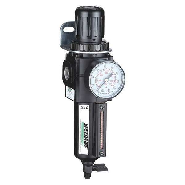 Speedaire Filter/Regulator, 80 cfm, 150psi 4ZK92 | Zoro