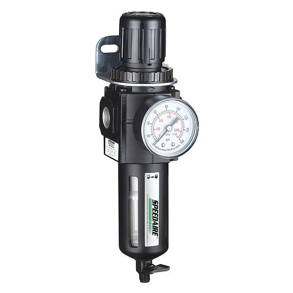 Speedaire Filter/Regulator, 120 cfm, 150psi 4ZK93 | Zoro