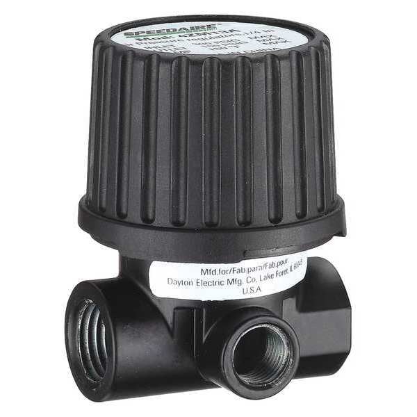 Speedaire Air Regulator, 1/4 In NPT, 13 cfm, 300 psi 4ZM13 | Zoro