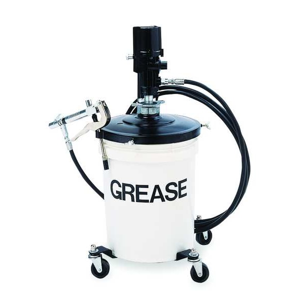 Legacy Grease Pump, 35 lb./5 gal. Pail, 55:1 L6000 | Zoro