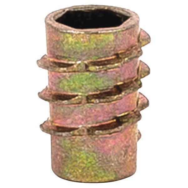 Zoro Select Hex Drive Threaded Insert, #8-32 Int Thrd Sz, 25/64 in L ...