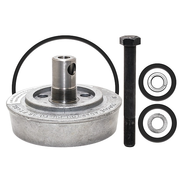 Baldwin Filters Full-Flow Oil Filter Base, 6-5/8x4-1/4 In OB1368 | Zoro