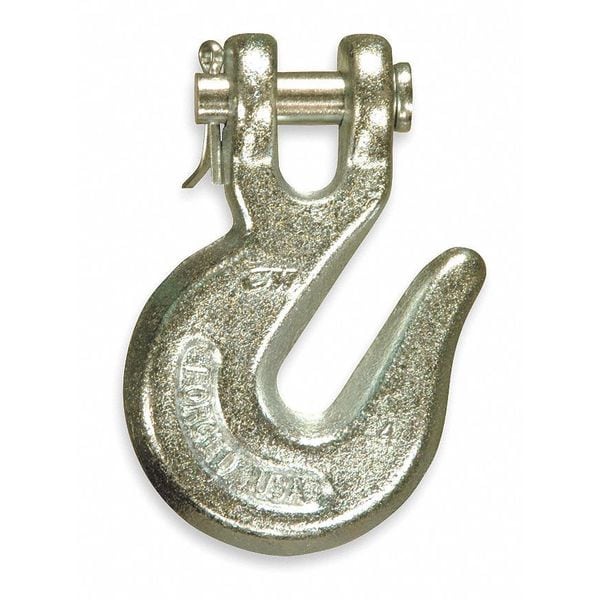 Dixie Industries Grab Hook, Carbon Steel, G30, Clevis 62291GR | Zoro