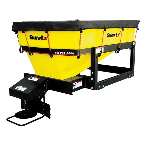 Snowex 1 cu. yd. capacity Truck Bed Spreader 32600 | Zoro