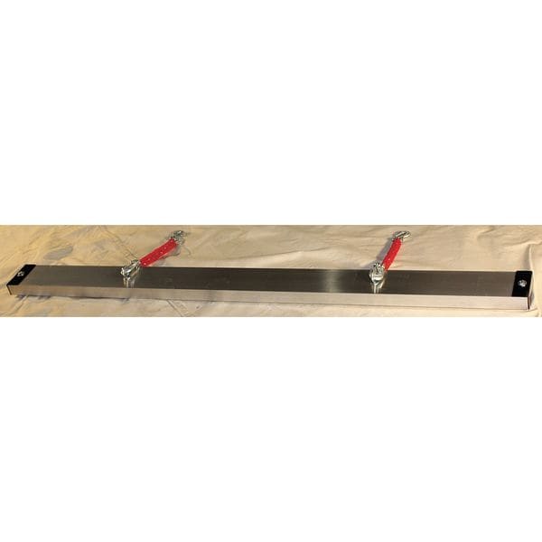 Sweepex 72" Magnet Bar, Silver, Red, Metal HDM-072-1 | Zoro