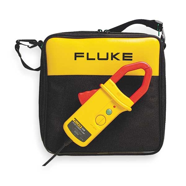 Fluke AC/DC Clamp On Current Probe, 1 to 400A Fluke-i410-Kit | Zoro
