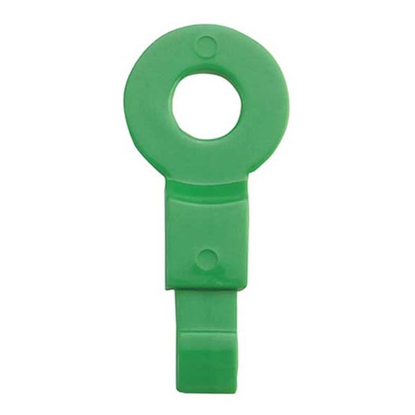 Label Safe Fill Point ID Washer, 1/8 NPT, Green, PK6 210005 | Zoro