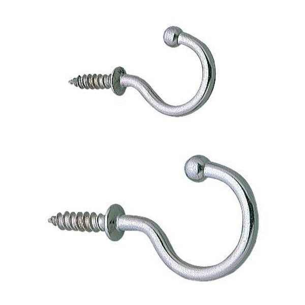 Sugatsune Load Rated Hook, 304 SS, 21/32 In, PK10 4CRX3 | Zoro