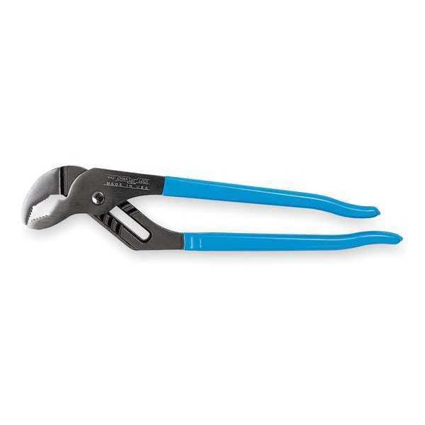 Channellock 12 in V-Jaw Tongue and Groove Plier, Serrated 442 | Zoro