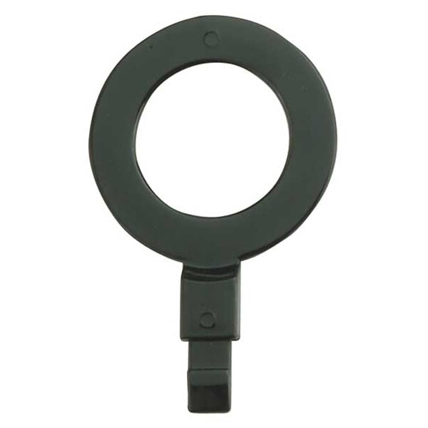 Label Safe Fill Point ID Washer, 1 NPT, Black, PK6 260001 | Zoro