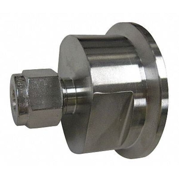 Parker Sanitary Flange, CPI(TM), 3/8 x 1 In 6-16 ZHLS-SS-GR | Zoro