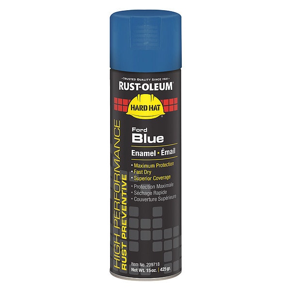 Rust-Oleum Rust Preventative Spray Paint, Ford Blue, Gloss, 15 oz ...