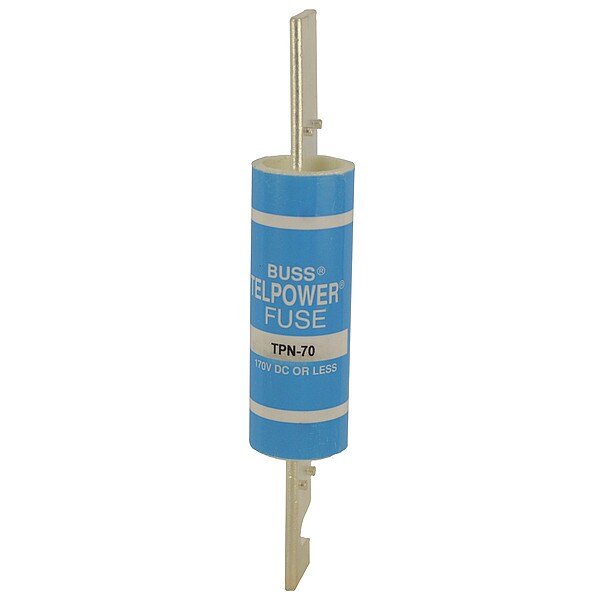 Eaton Bussmann UL Class Fuse, TPN Series, Fast-Acting, 70A, Not Rated ...