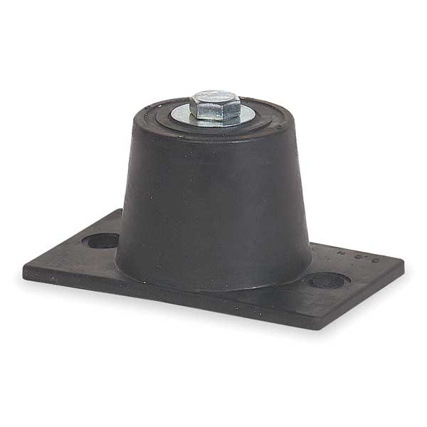Mason Industries Floor Mount Vibration Isolator, Neoprene 4C992 | Zoro